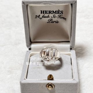 HERMES - エルメス ドゥザノー リング 指輪 ヴィンテージ リング HERMES - エルメス ドゥザノー リング 指輪 ヴィンテージ リング