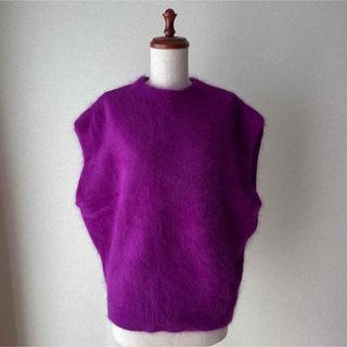 Ameri VINTAGE - MEDI CROCHET LAYERED KNITの通販 by プロフ Ameri VINTAGE - MEDI CROCHET LAYERED KNITの通販 by プロフ