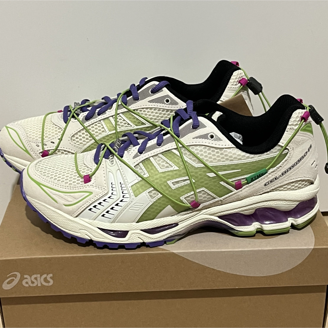 asics - 新品/ZUTOMAYO × Asics Gel-Kayano 14 ずとまよの通販 asics - 新品/ZUTOMAYO × Asics Gel-Kayano 14 ずとまよの通販