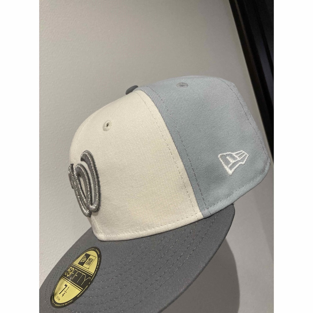 NEW ERA - NEW ERA 59FIFTY ワシントン・ナショナルズ キャップ NEW ERA - NEW ERA 59FIFTY ワシントン・ナショナルズ キャップ