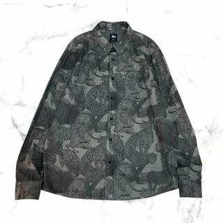 STUSSY - 『STUSSY』ステューシー (L) バックプリントロングT STUSSY - 『STUSSY』ステューシー (L) バックプリントロングT