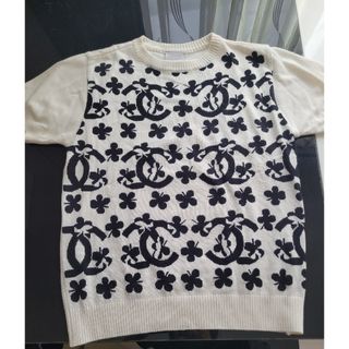 CHANEL(半袖 ・ ニット/セーター)のフリマアイテム一覧 CHANEL(半袖 ・ ニット/セーター)のフリマアイテム一覧