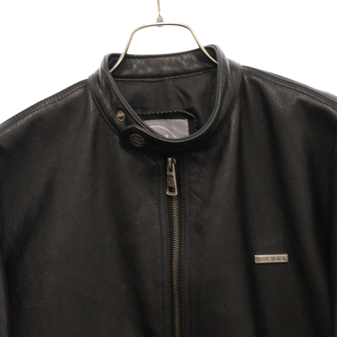 DIESEL - DIESEL ディーゼル レザー シングル ライダース DIESEL - DIESEL ディーゼル レザー シングル ライダース