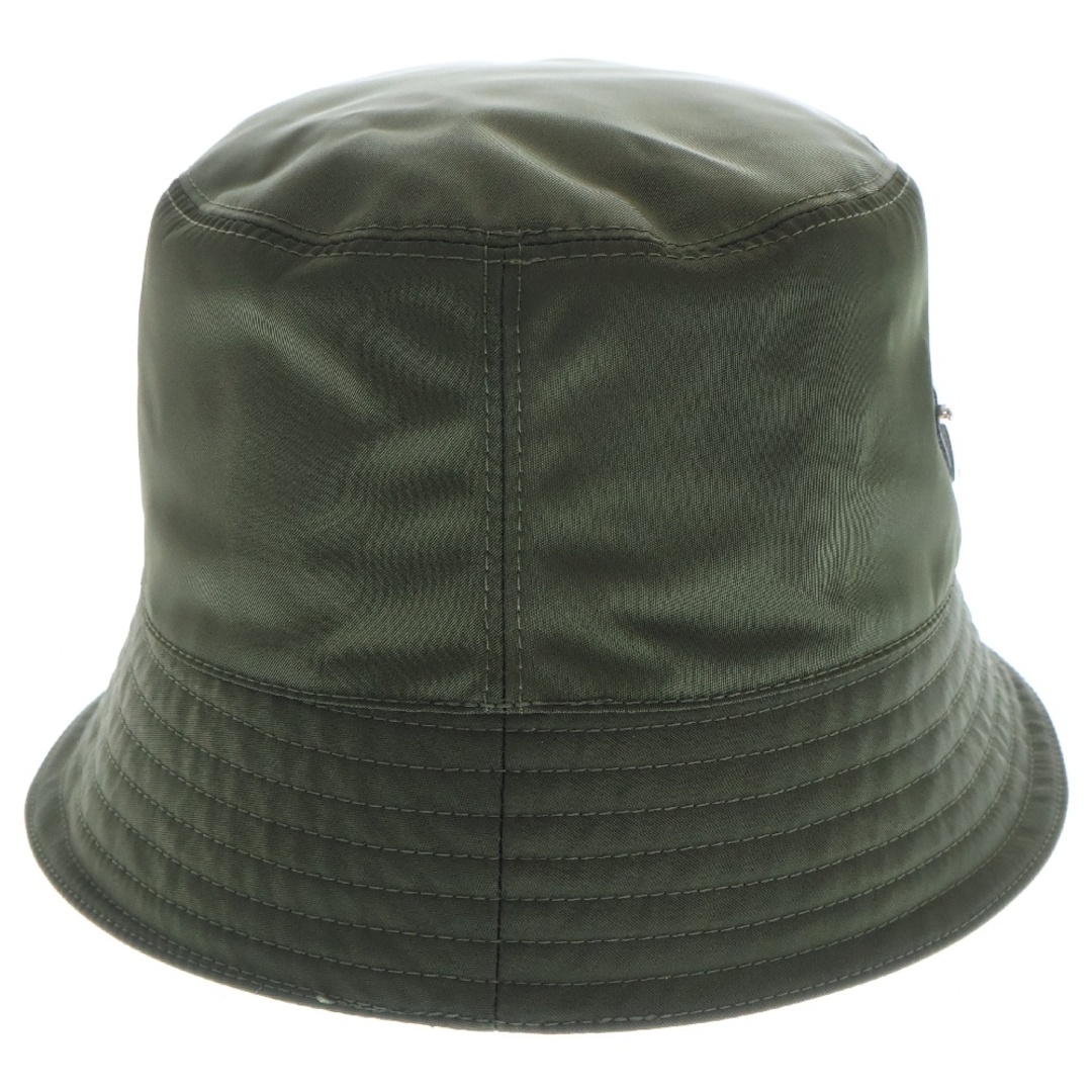 PRADA - PRADA プラダ RENYLON BUCKET HAT トライアングルロゴ PRADA - PRADA プラダ RENYLON BUCKET HAT トライアングルロゴ