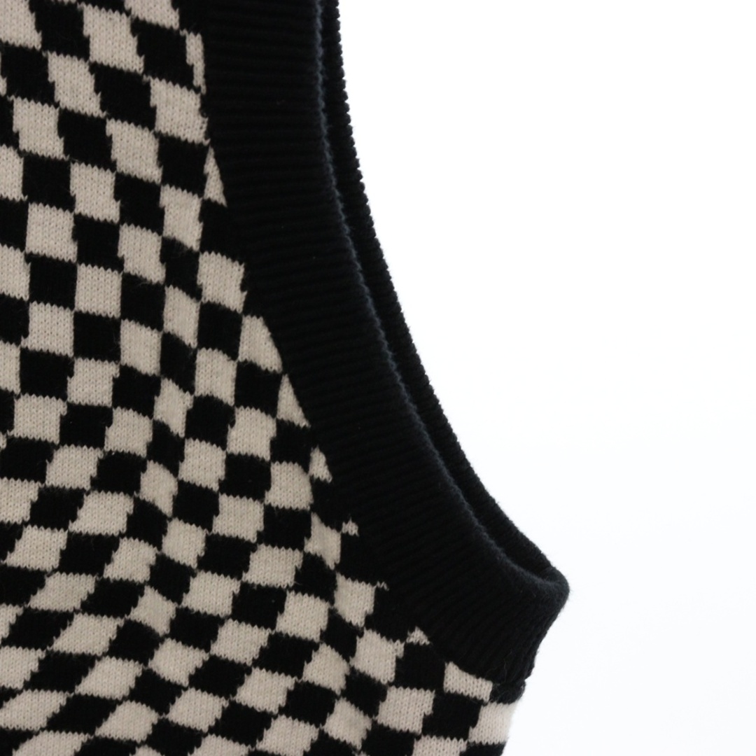 STUSSY - STUSSY ステューシー PSYCHEDELIC CHECK VEST STUSSY - STUSSY ステューシー PSYCHEDELIC CHECK VEST