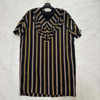 Chloe - CHLOÉ コットン ワンピース リゾート コットン リネン Chloe - CHLOÉ コットン ワンピース リゾート コットン リネン