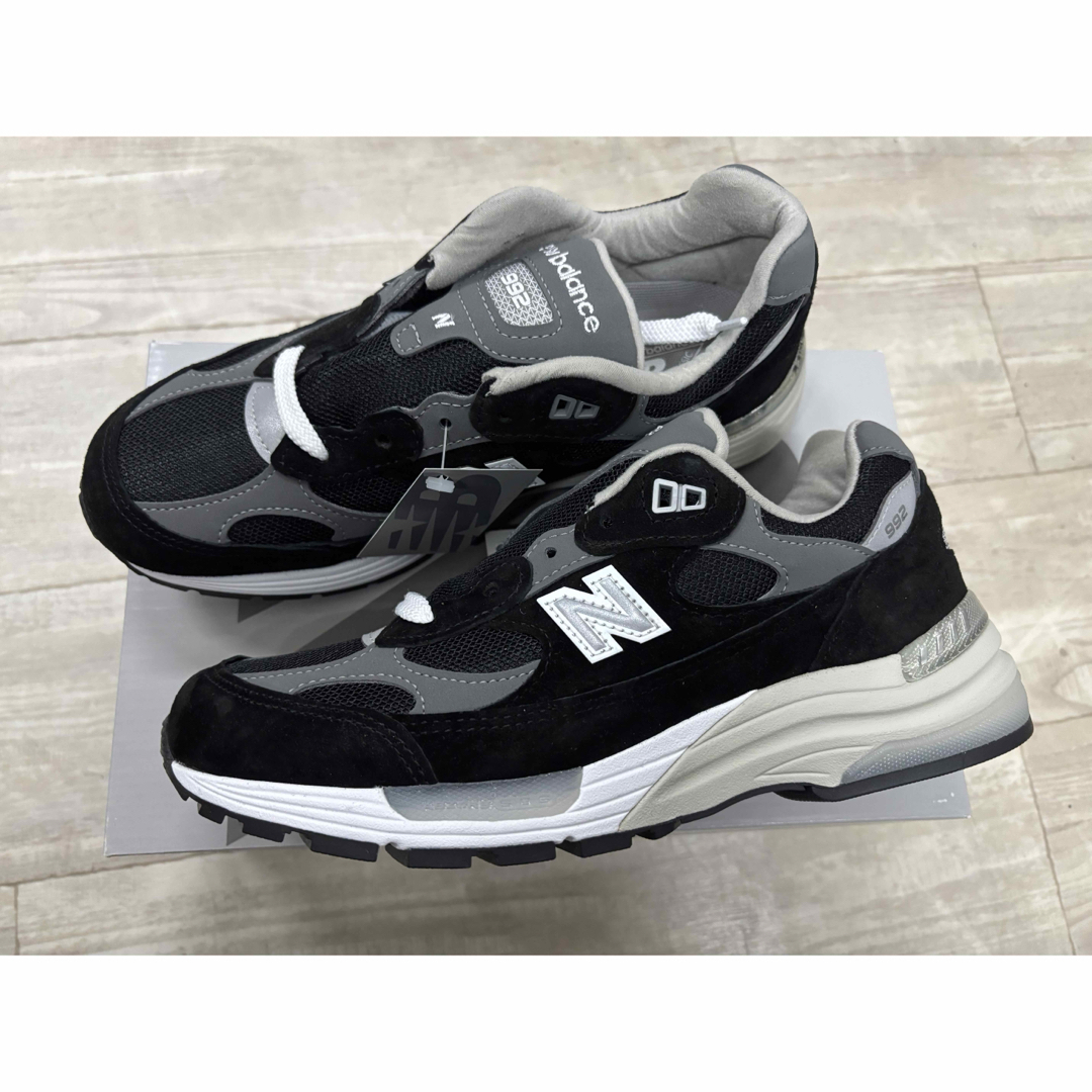 New Balance - 未使用品 2025年モデル new balance u992bk 25.5 New Balance - 未使用品 2025年モデル new balance u992bk 25.5