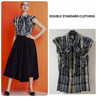 DOUBLE STANDARD CLOTHING - ダブスタ⭐︎クロスウェッジ DOUBLE STANDARD CLOTHING - ダブスタ⭐︎クロスウェッジ