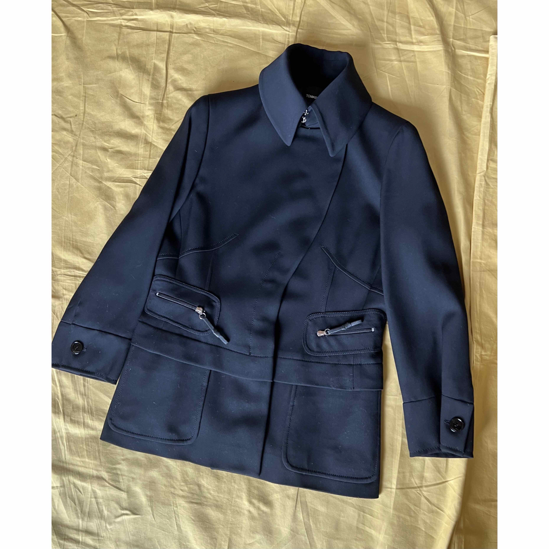 ほぼ未使用TOMASO STEFANELLI 2way ジャケットの通販 by パル ほぼ未使用TOMASO STEFANELLI 2way ジャケットの通販 by パル