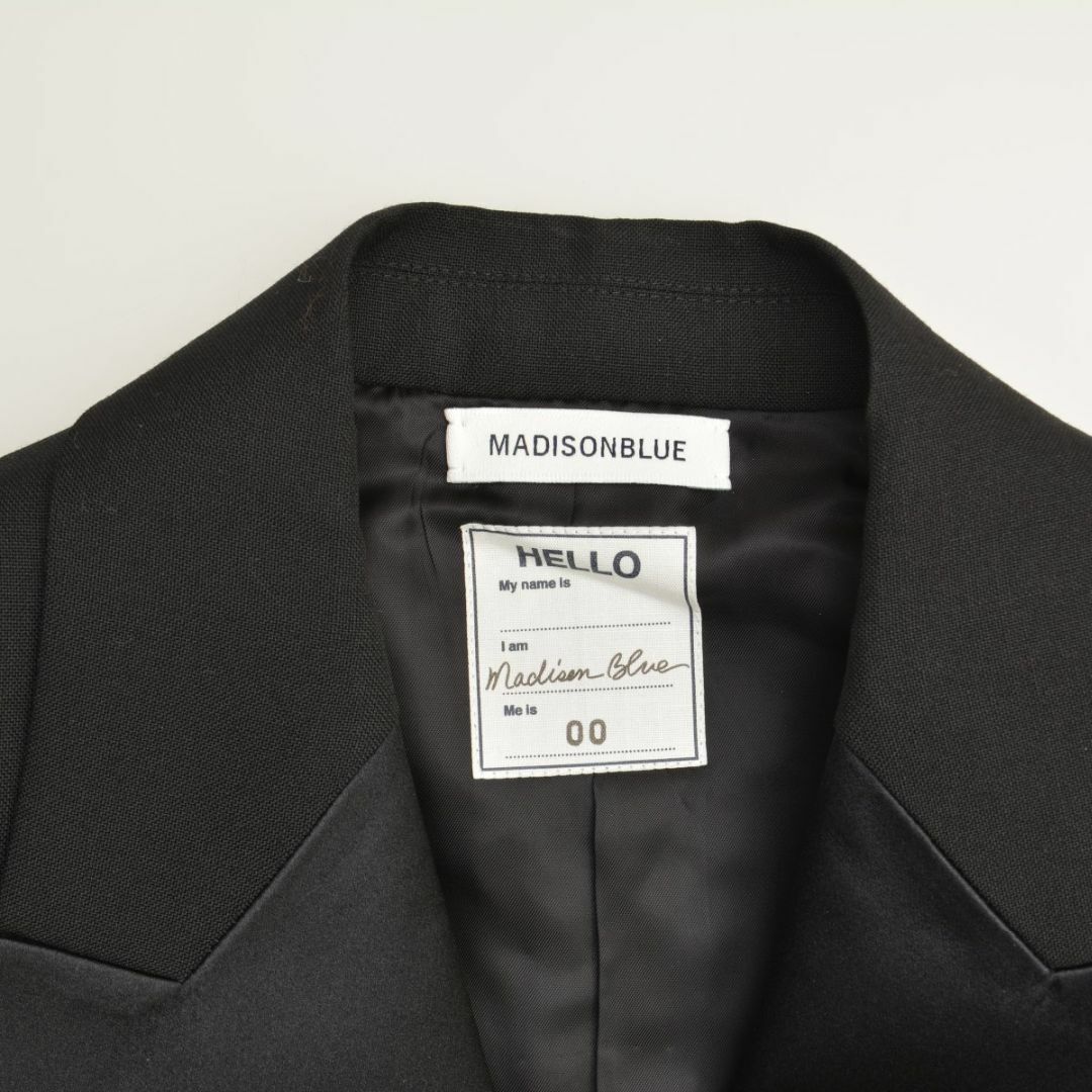 MADISONBLUE - 【MADISONBLUE】24AW MB244-1006 TUXEDO JK MADISONBLUE - 【MADISONBLUE】24AW MB244-1006 TUXEDO JK