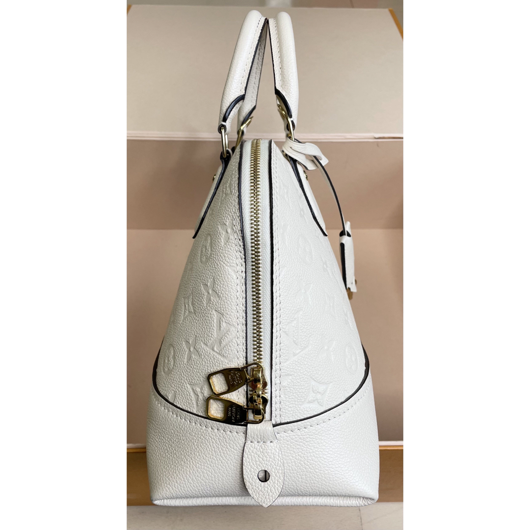 LOUIS VUITTON - Louis Vuitton Neo Aluma PM ハンドバッグの LOUIS VUITTON - Louis Vuitton Neo Aluma PM ハンドバッグの