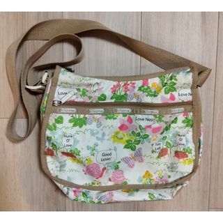 LeSportsac - 未使用!レスポ☆ひとりっぷ☆シルバー流星バッグ LeSportsac - 未使用!レスポ☆ひとりっぷ☆シルバー流星バッグ