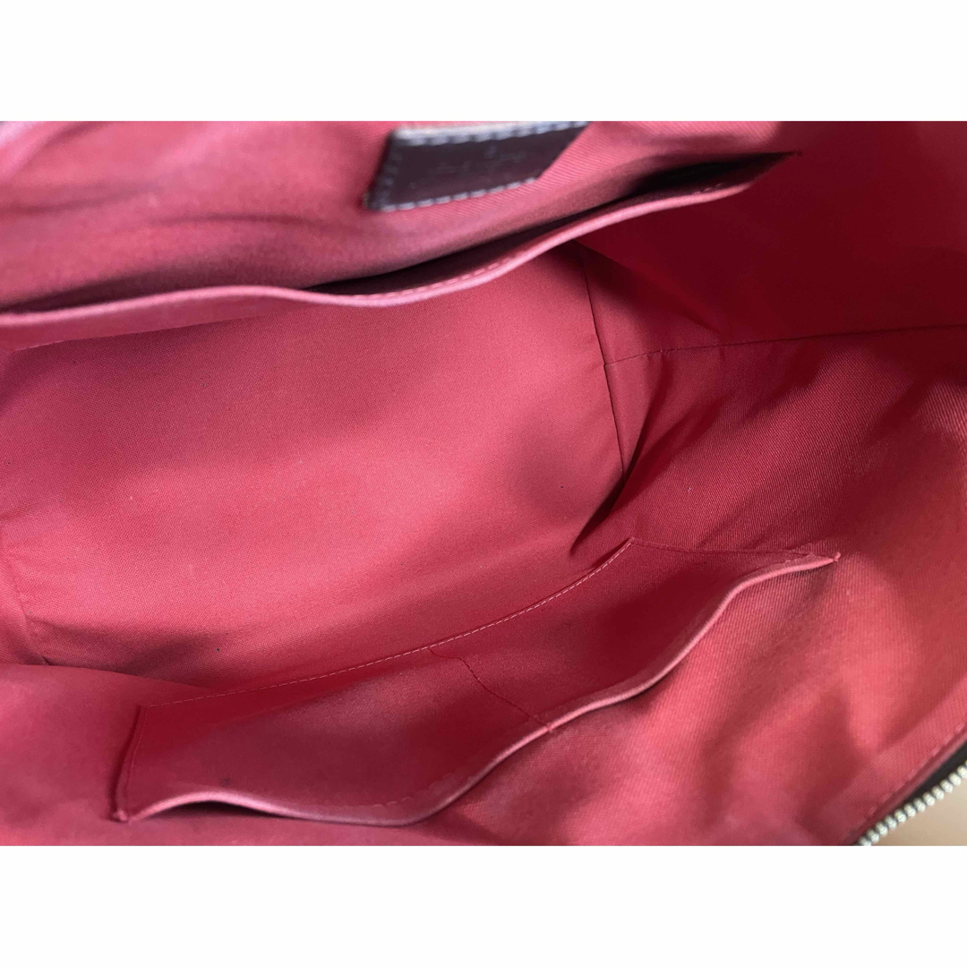 LOUIS VUITTON - Louis Vuitton Shena GM ダミエ ハンドバッグの LOUIS VUITTON - Louis Vuitton Shena GM ダミエ ハンドバッグの