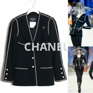 CHANEL - シャネル ジャケット スーツ CHANEL ヴィンテージ CHANEL - シャネル ジャケット スーツ CHANEL ヴィンテージ