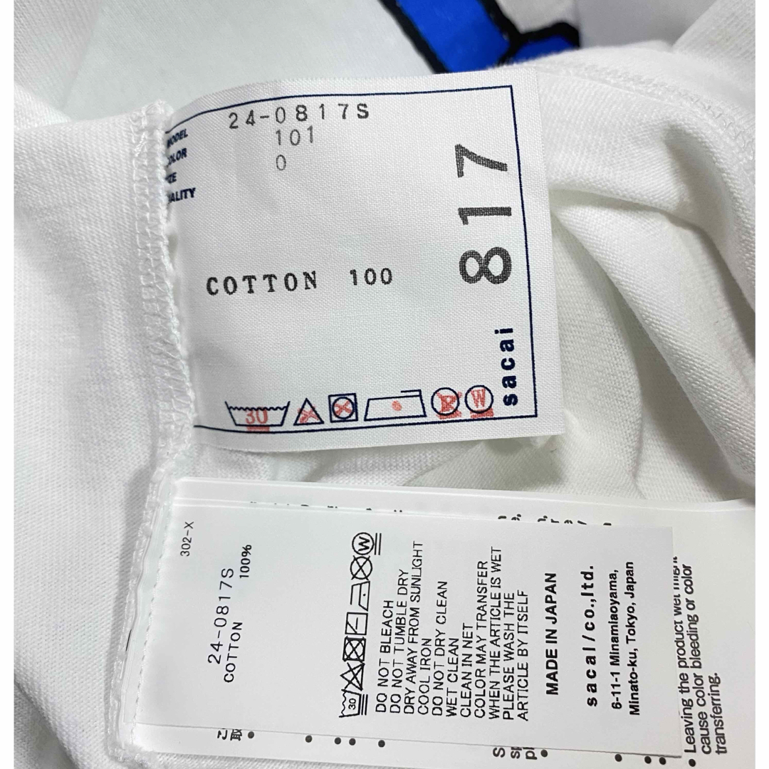 sacai - 《2024年☆新品 未使用》☆ sacai サカイ×gonz☆洗濯 sacai - 《2024年☆新品 未使用》☆ sacai サカイ×gonz☆洗濯
