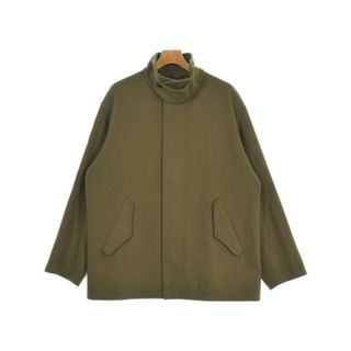 COMOLI - ウォッシュドタイロッケンコート サイズ2 ブラックの COMOLI - ウォッシュドタイロッケンコート サイズ2 ブラックの