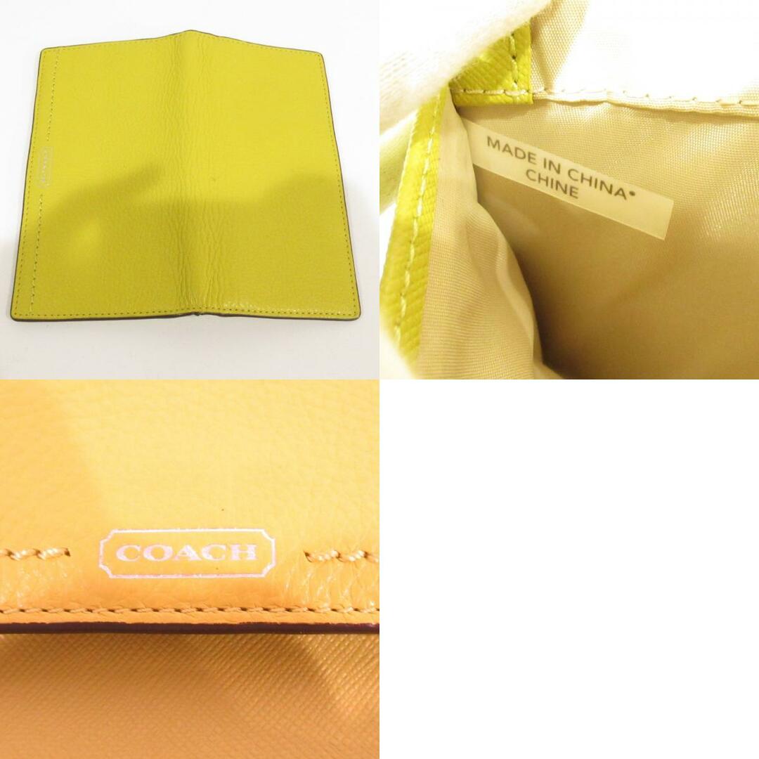 COACH - 美品 COACH コーチ レザー ターンロック 三つ折り長財布 COACH - 美品 COACH コーチ レザー ターンロック 三つ折り長財布