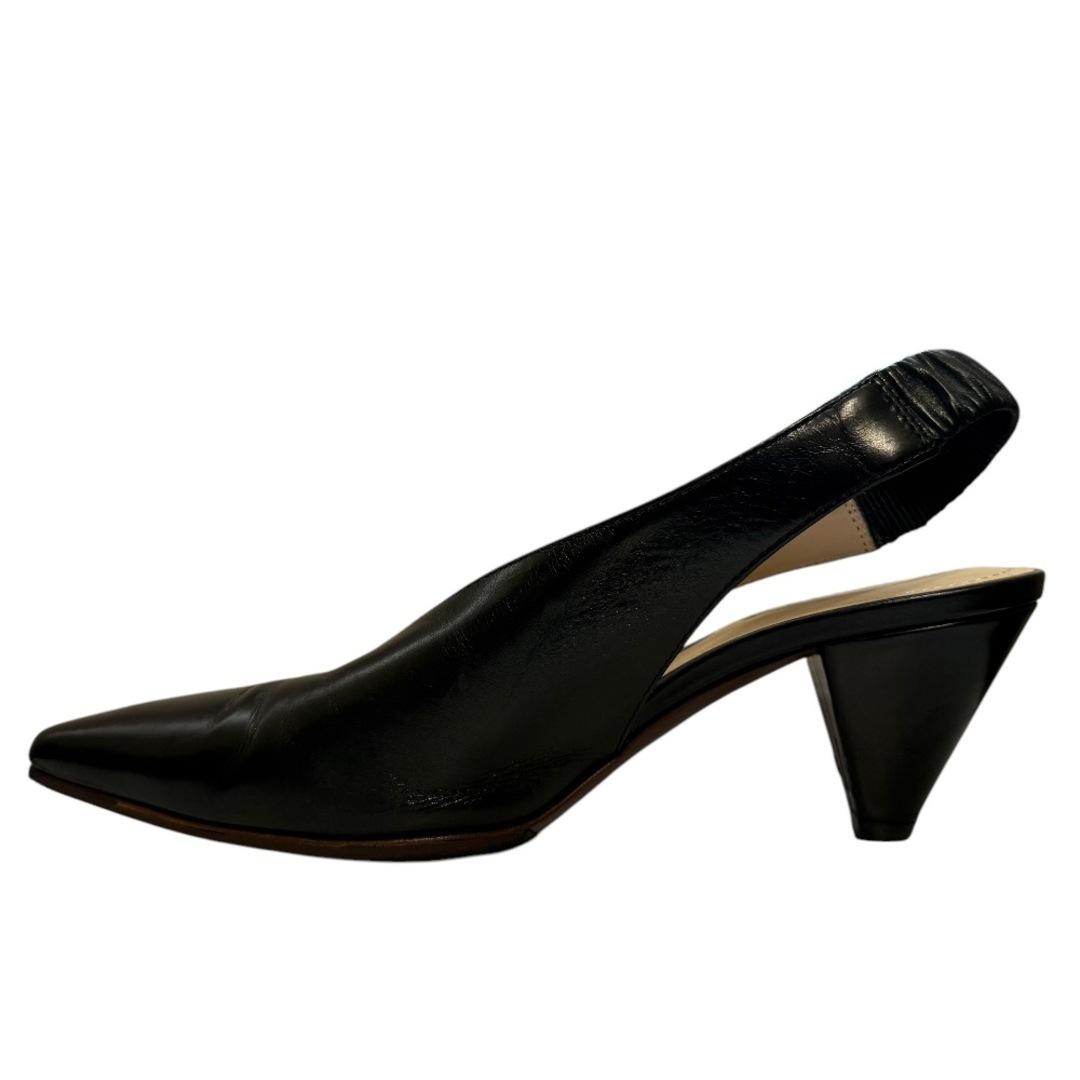 TOD'S - 美品 TOD'S トッズ レザー ポインテッドトゥ スリング TOD'S - 美品 TOD'S トッズ レザー ポインテッドトゥ スリング