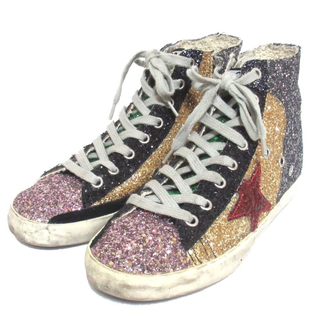 GOLDEN GOOSE - 美品 GOLDEN GOOSE ゴールデングース FRANCY GOLDEN GOOSE - 美品 GOLDEN GOOSE ゴールデングース FRANCY