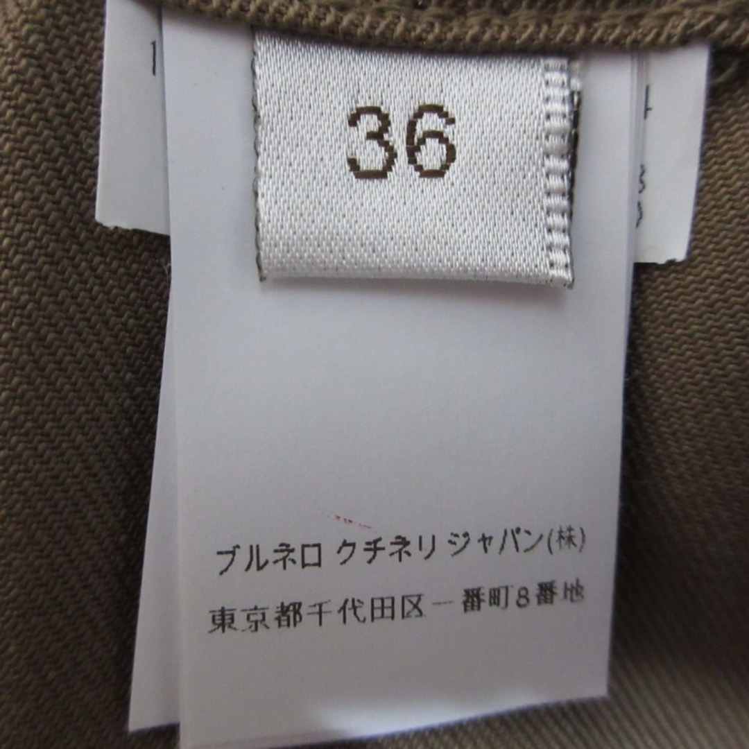 BRUNELLO CUCINELLI - 美品 BRUNELLO CUCINELLI ブルネロ BRUNELLO CUCINELLI - 美品 BRUNELLO CUCINELLI ブルネロ