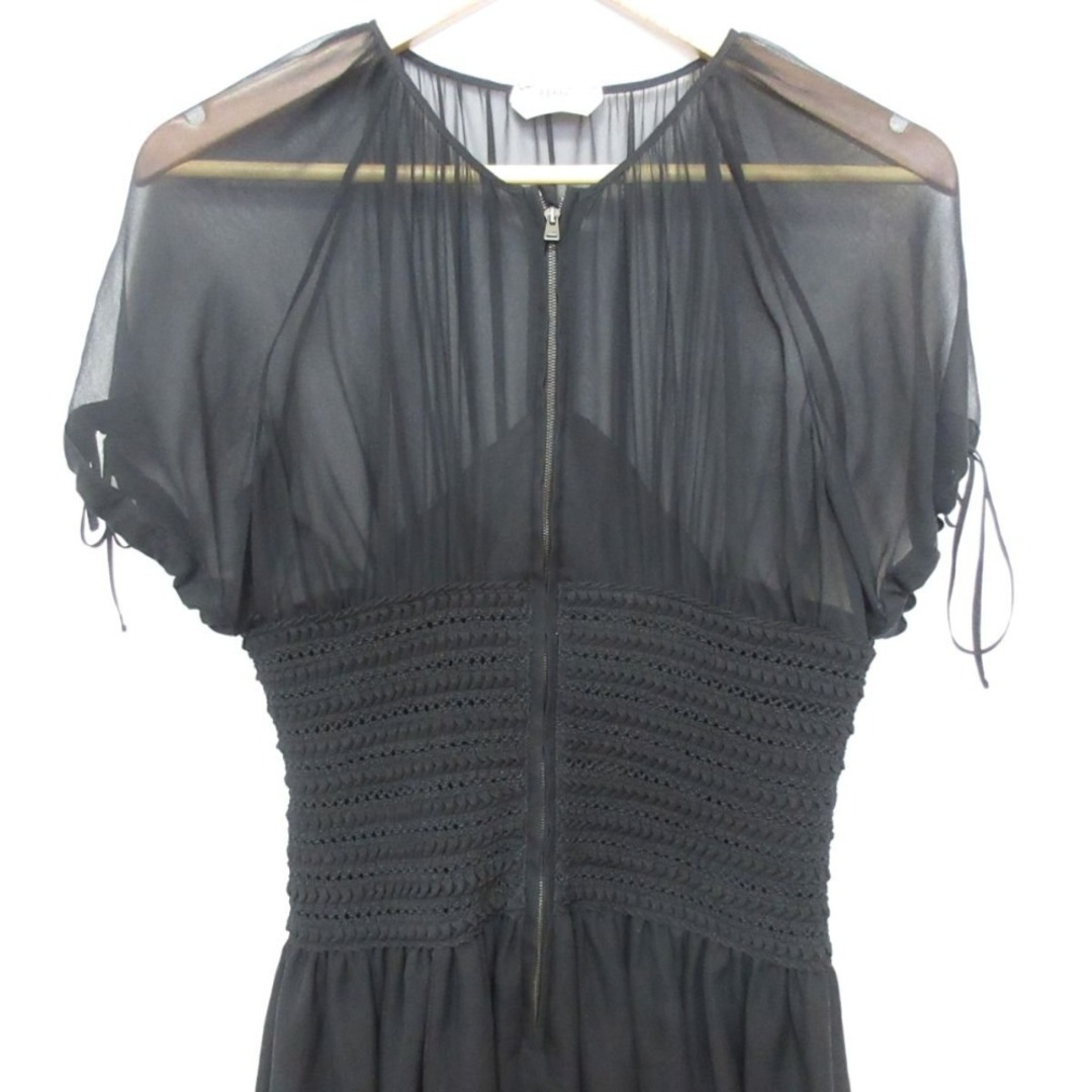 FENDI - 美品 FENDI フェンディ 半袖 シフォン×ニット ウエスト FENDI - 美品 FENDI フェンディ 半袖 シフォン×ニット ウエスト