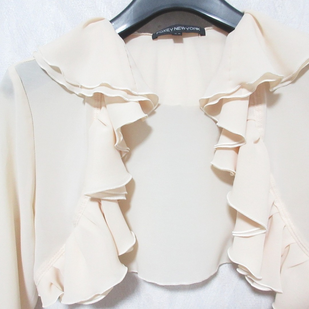 FOXEY NEW YORK - 美品 FOXEY NEW YORK フォクシーニューヨーク FOXEY NEW YORK - 美品 FOXEY NEW YORK フォクシーニューヨーク