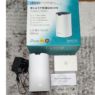 TP-Link - TP-LINK ホームルーター DECO X50-5G 中古の通販 by TP-Link - TP-LINK ホームルーター DECO X50-5G 中古の通販 by