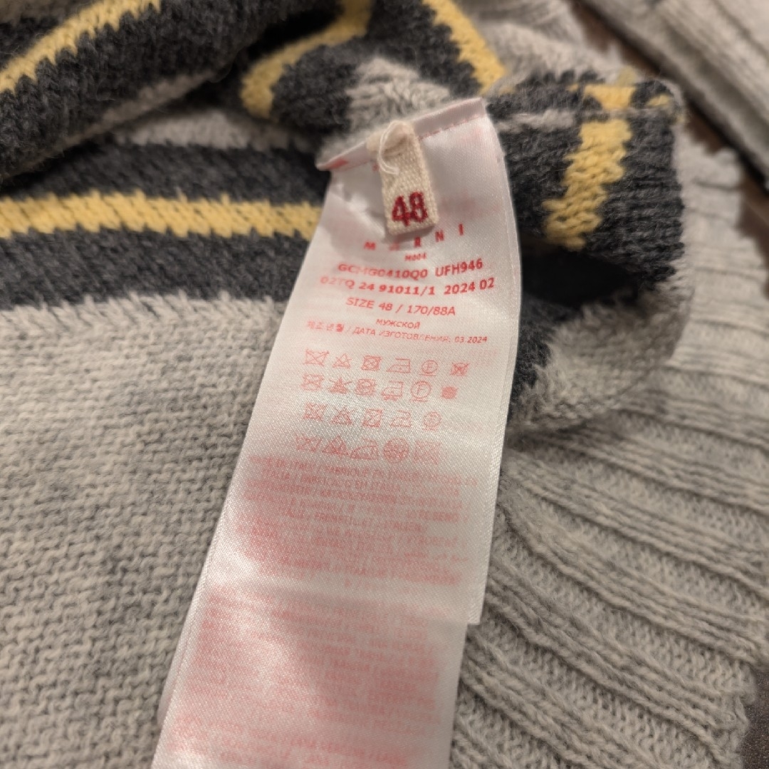 MARNI - MARNI マルニ チェック柄タートルネックニットの通販 by MARNI - MARNI マルニ チェック柄タートルネックニットの通販 by