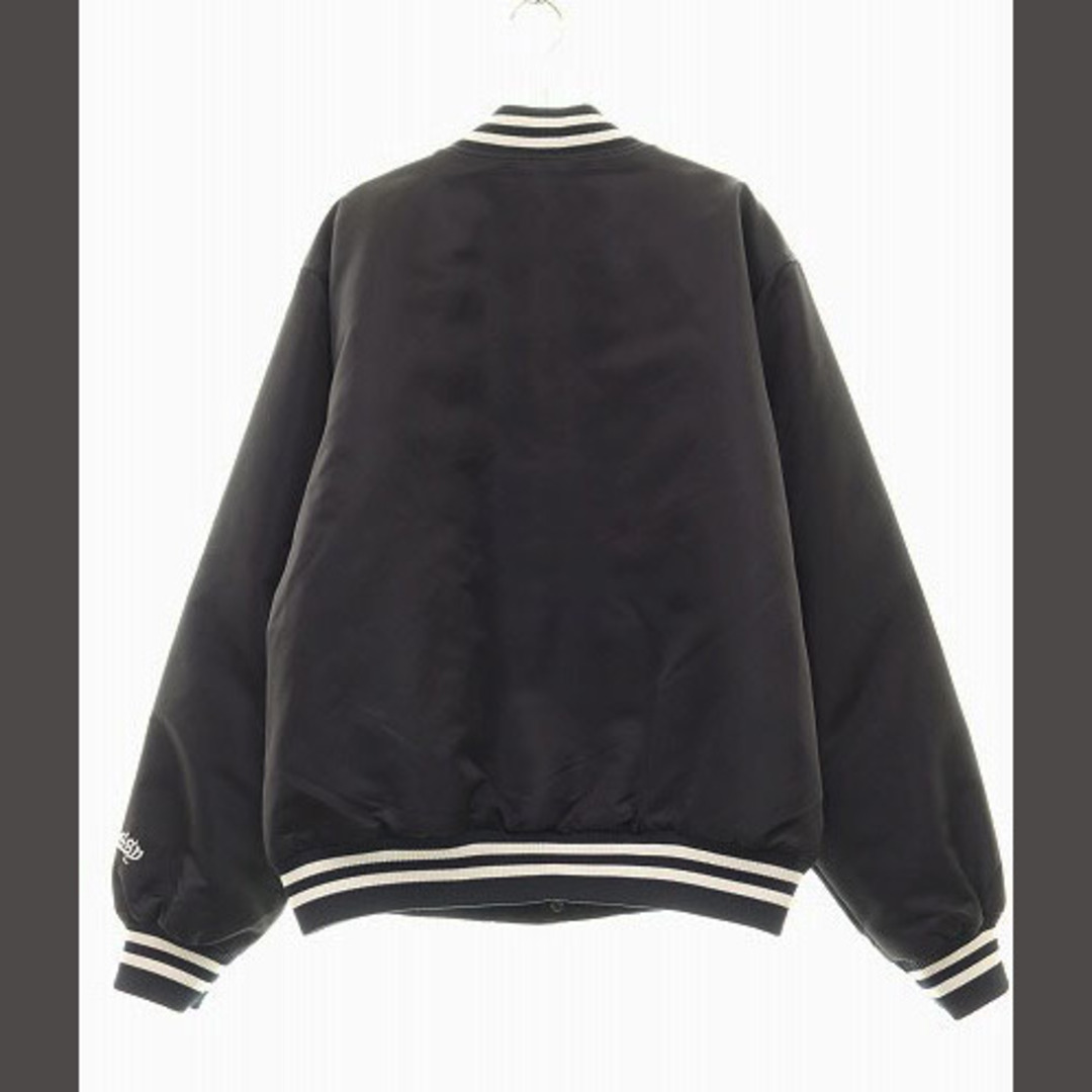 STUSSY - ステューシー STUSSY 24SS STADIUM JACKET GOTHICの STUSSY - ステューシー STUSSY 24SS STADIUM JACKET GOTHICの