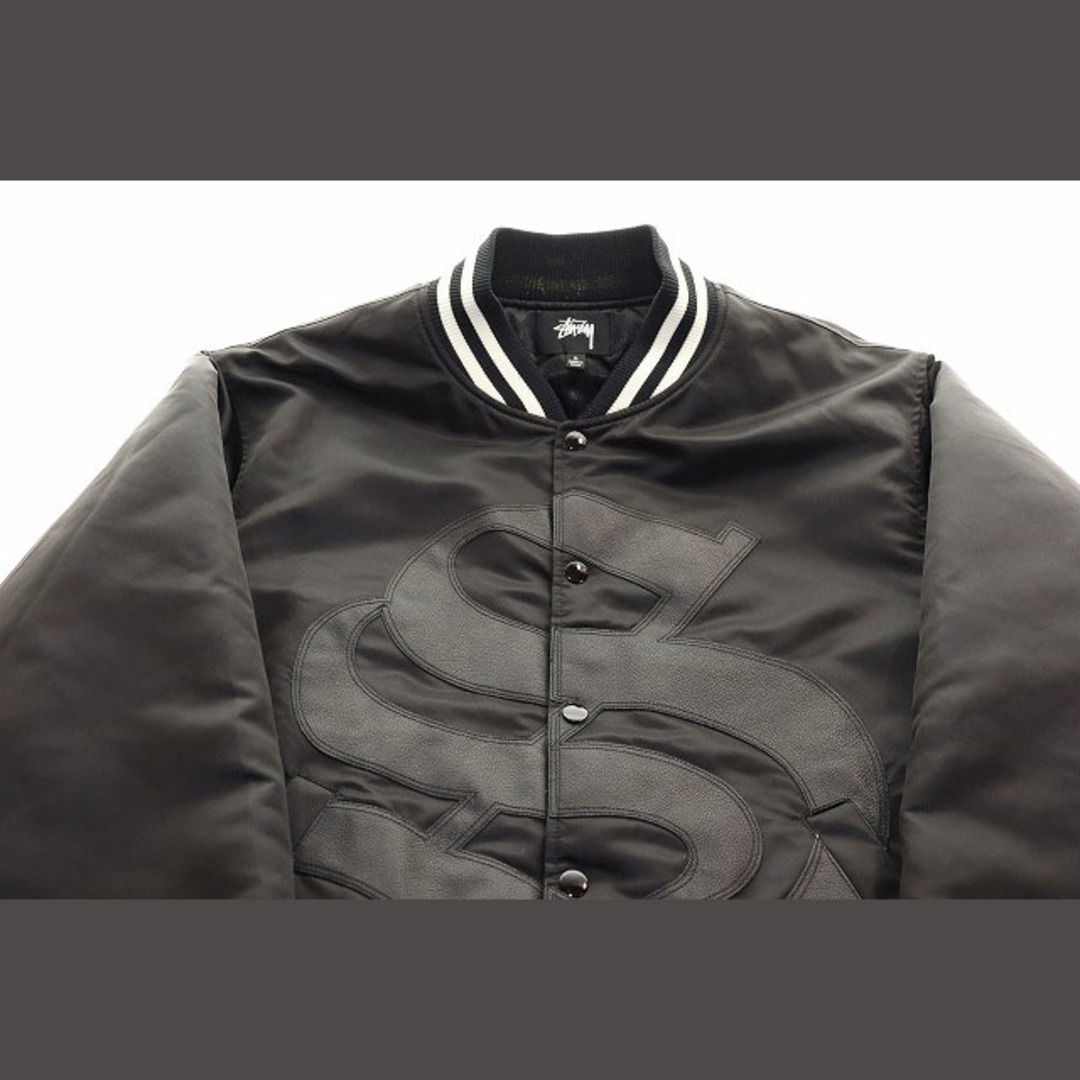 STUSSY - ステューシー STUSSY 24SS STADIUM JACKET GOTHICの STUSSY - ステューシー STUSSY 24SS STADIUM JACKET GOTHICの