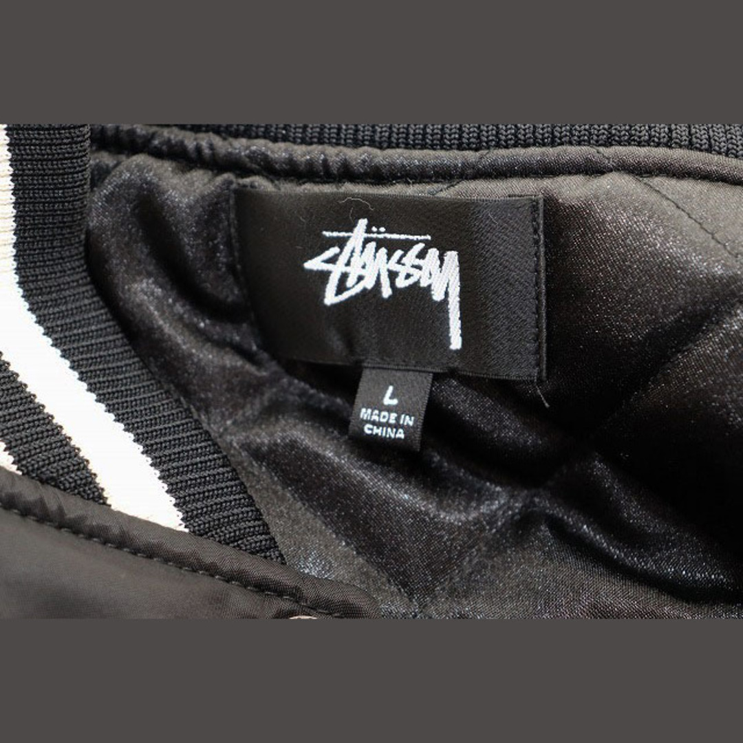 STUSSY - ステューシー STUSSY 24SS STADIUM JACKET GOTHICの STUSSY - ステューシー STUSSY 24SS STADIUM JACKET GOTHICの