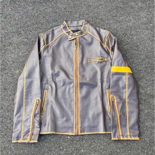 VINTAGE - 希少✨ リバーシブル ボンバージャケット ラムレザー VINTAGE - 希少✨ リバーシブル ボンバージャケット ラムレザー