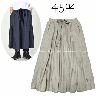 45R - 美品 45R 葉山ものがたり 504オックスのスカート 45rpmの 45R - 美品 45R 葉山ものがたり 504オックスのスカート 45rpmの