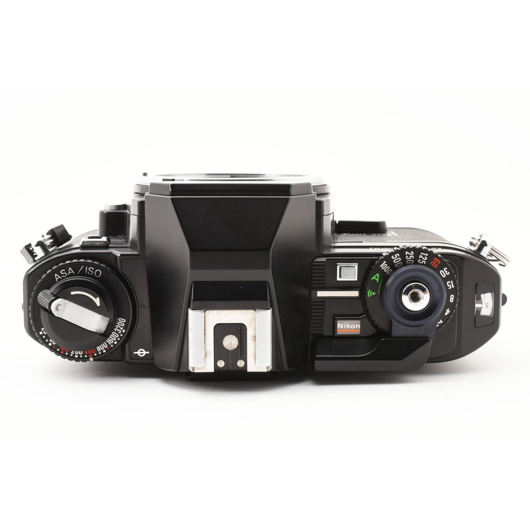 Nikon - 未使用に近い Nikon ニコン FG-20 本箱付き モルト新品 Nikon - 未使用に近い Nikon ニコン FG-20 本箱付き モルト新品