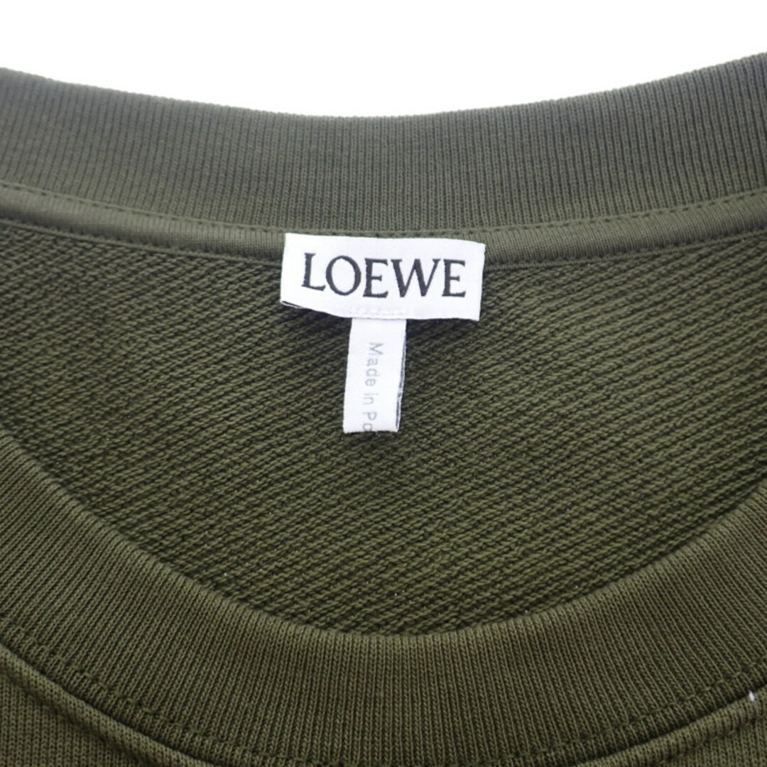 LOEWE - 【中古】ロエベ LOEWE ロゴ スウェットシャツ 長袖 LOEWE - 【中古】ロエベ LOEWE ロゴ スウェットシャツ 長袖