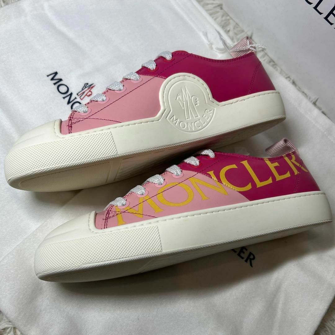 MONCLER - 新品未使用✨モンクレール linda リンダ ローカット MONCLER - 新品未使用✨モンクレール linda リンダ ローカット