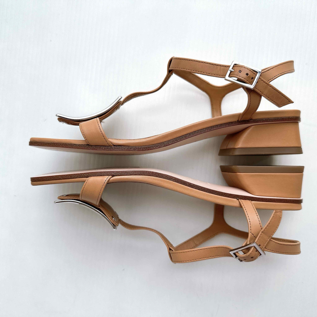 ROGER VIVIER - ロジェヴィヴィエ メタルバックル ストラップ ROGER VIVIER - ロジェヴィヴィエ メタルバックル ストラップ