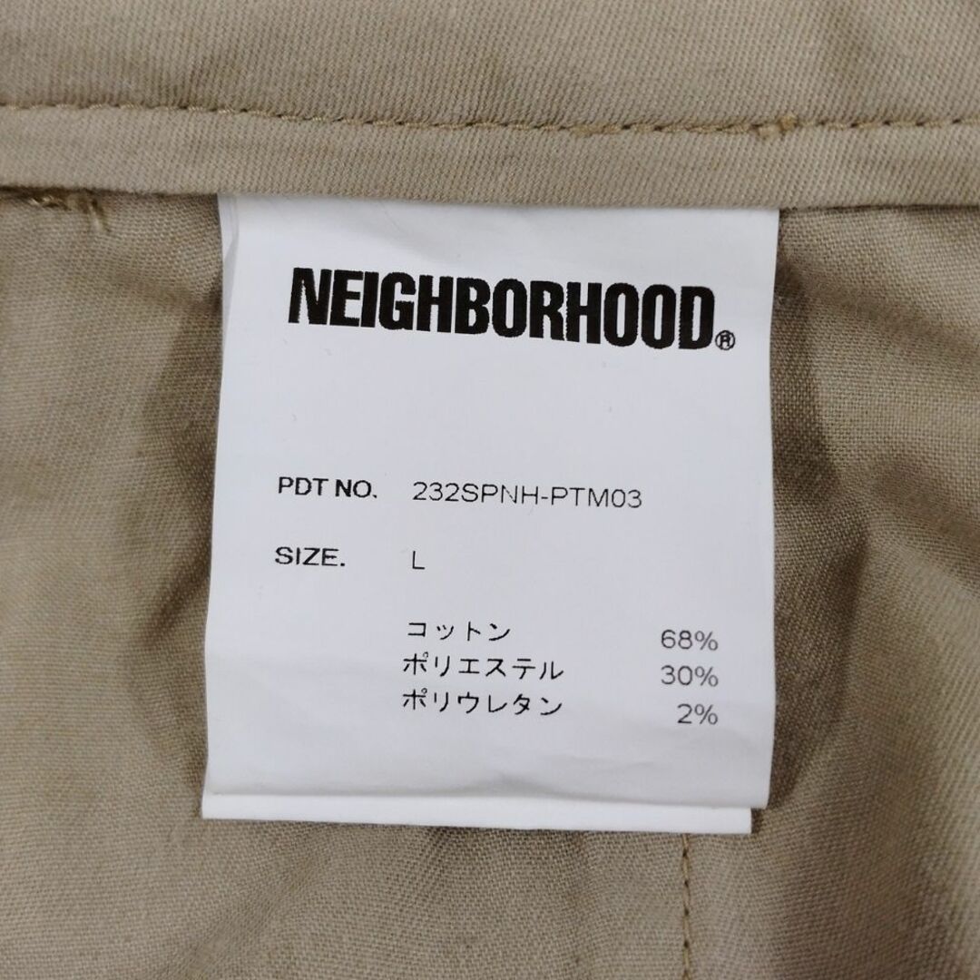 NEIGHBORHOOD - NEIGHBORHOOD ネイバーフッド 23AW ANKLE PANTS NEIGHBORHOOD - NEIGHBORHOOD ネイバーフッド 23AW ANKLE PANTS