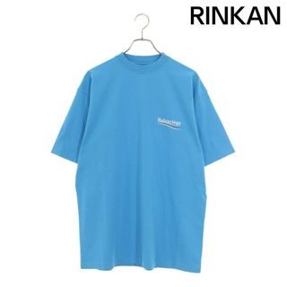 BALENCIAGA(Tシャツ/カットソー(半袖/袖なし) ・ ブルー BALENCIAGA(Tシャツ/カットソー(半袖/袖なし) ・ ブルー