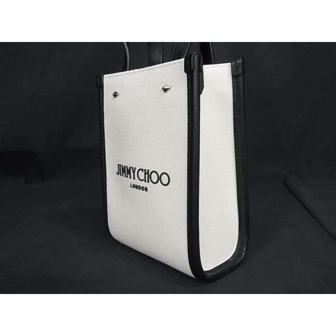 JIMMY CHOO - □極美品□ JIMMY CHOO ジミーチュウ キャンバス JIMMY CHOO - □極美品□ JIMMY CHOO ジミーチュウ キャンバス