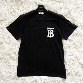 BURBERRY - 数回使用 XL バーバリー TBモノグラム 総柄 半袖 T BURBERRY - 数回使用 XL バーバリー TBモノグラム 総柄 半袖 T