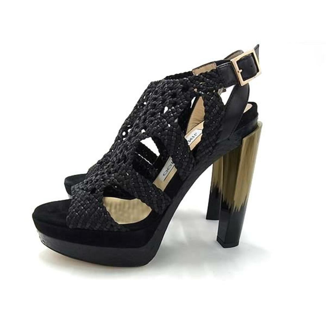 JIMMY CHOO - □美品□ JIMMY CHOO ジミーチュウ TAYTUM レザー JIMMY CHOO - □美品□ JIMMY CHOO ジミーチュウ TAYTUM レザー