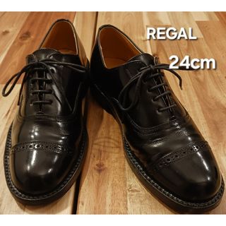 REGAL - 極美品 リーガル ストレートチップ ビジネスシューズ REGAL - 極美品 リーガル ストレートチップ ビジネスシューズ