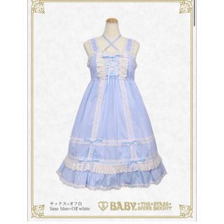 BABY,THE STARS SHINE BRIGHT - 別珍ベビードールjskセット BABY,THE STARS SHINE BRIGHT - 別珍ベビードールjskセット