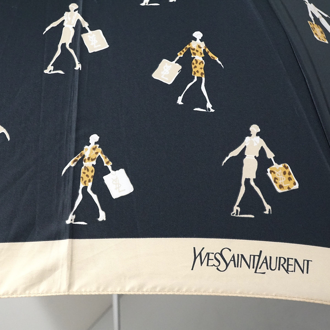 Yves Saint Laurent - 傘 YSL イヴサンローラン USED品 Yves Saint Laurent - 傘 YSL イヴサンローラン USED品