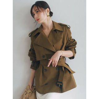 ánuans - 新品 anuans 横浜限定カラー ハーフオーバートレンチ ánuans - 新品 anuans 横浜限定カラー ハーフオーバートレンチ