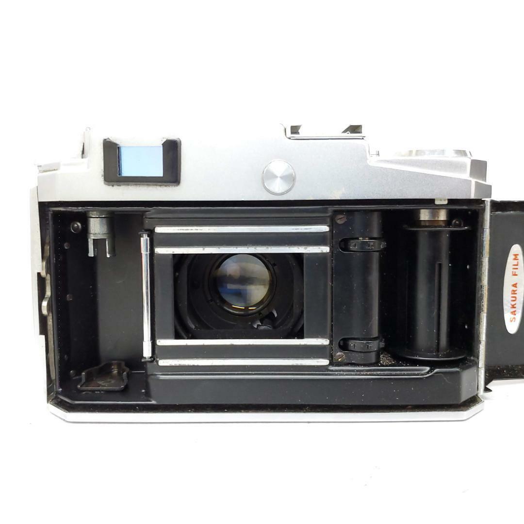 KONICA MINOLTA - 【動作確認済】 KONICA ⅢA F0214-2-5xの通販 KONICA MINOLTA - 【動作確認済】 KONICA ⅢA F0214-2-5xの通販