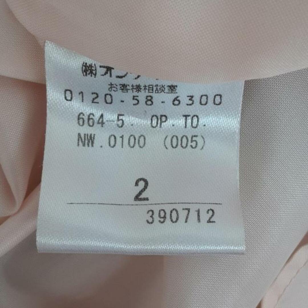 TOCCA - TOCCA(トッカ) ワンピース サイズ2 S レディース美品 TOCCA - TOCCA(トッカ) ワンピース サイズ2 S レディース美品