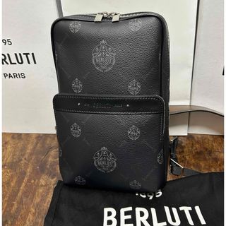 BERLUTI - 定価32.2万円 ベルルッティ ライダー スクリット BERLUTI - 定価32.2万円 ベルルッティ ライダー スクリット