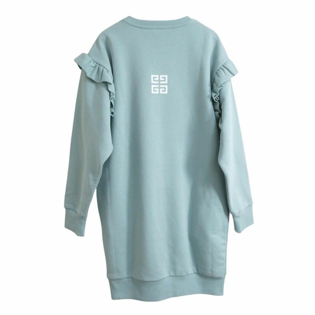 GIVENCHY - 未使用 ジバンシー フリル バックロゴ スウェット GIVENCHY - 未使用 ジバンシー フリル バックロゴ スウェット
